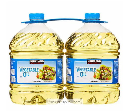 KS Vegetable Oil, 3 qt, 2-Count - Walmart.com