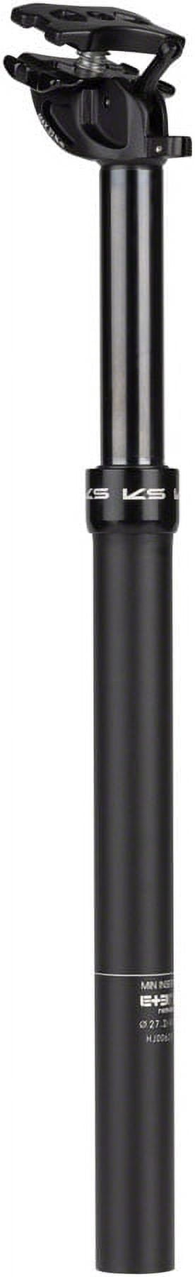 KS eTEN-R Dropper Seatpost - 30.9mm, 100mm, Black - Walmart.com