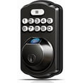 KS02A Fingerprint Keyless Entry Door Lock, Auto Electronic Keypad ...