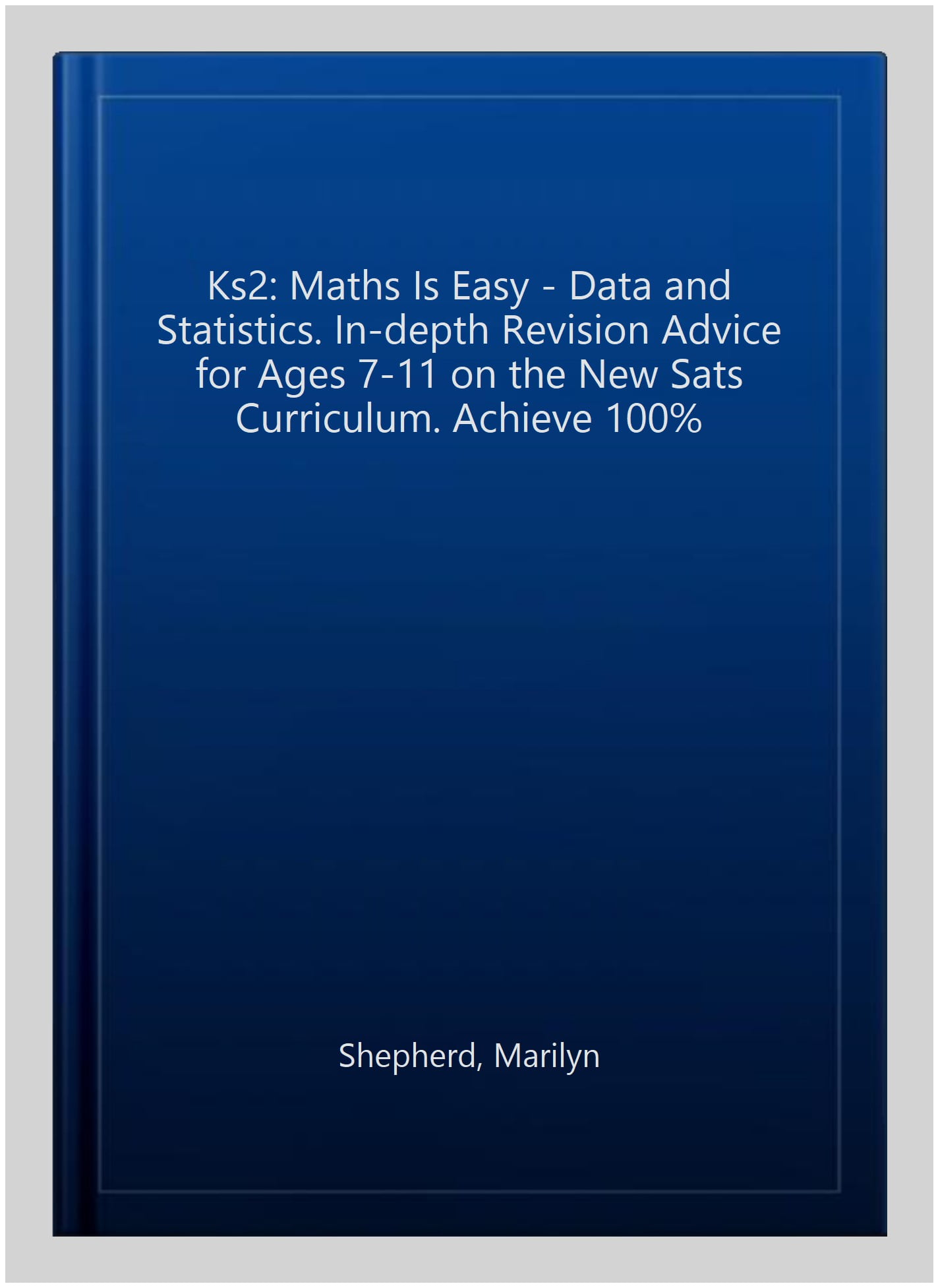 Pre-Owned KS2: Maths is Easy - Data and Statistics. In-depth revision ...