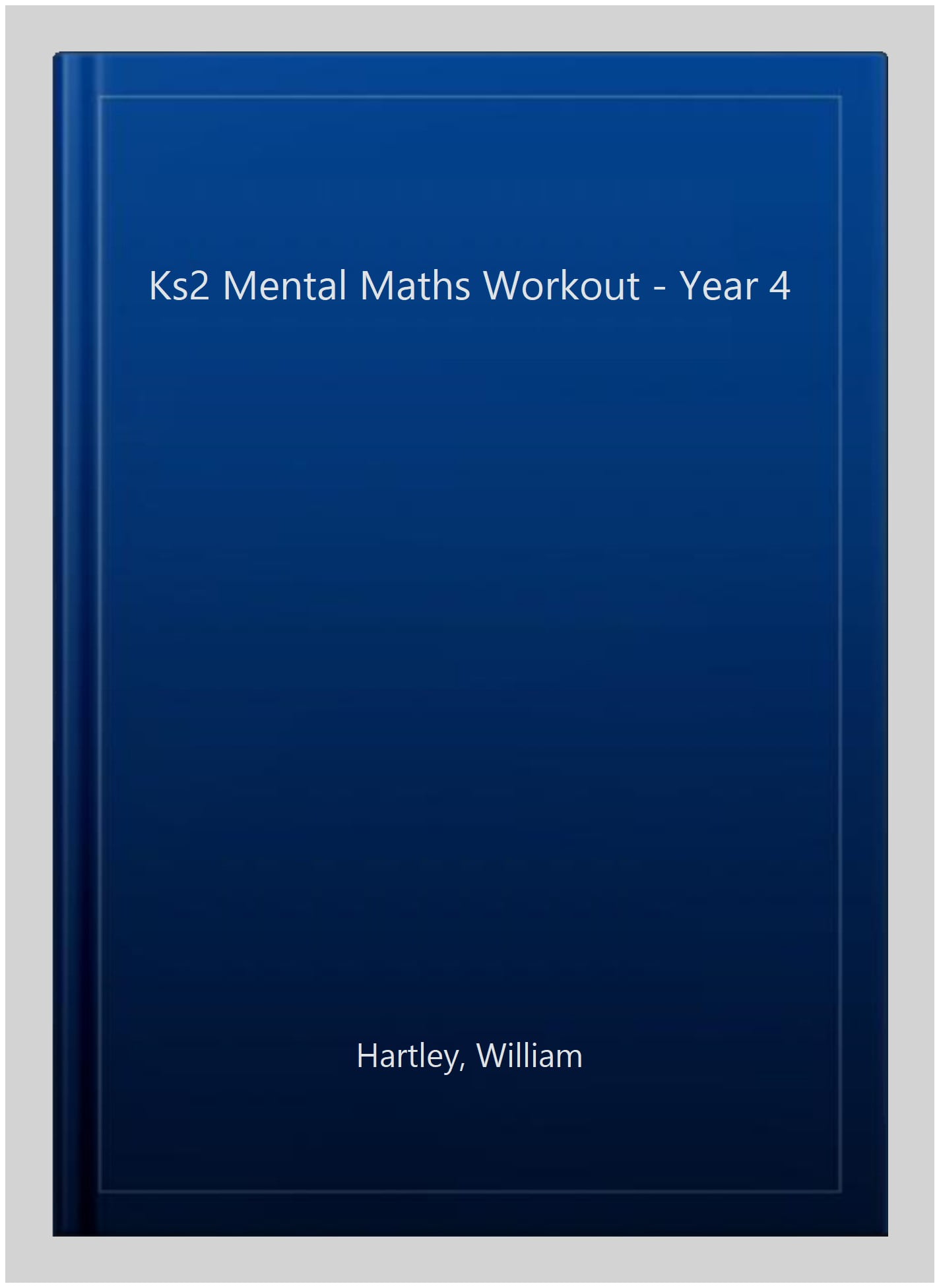 Pre-Owned KS2 Mental Maths Workout - Year 4 - Walmart.com