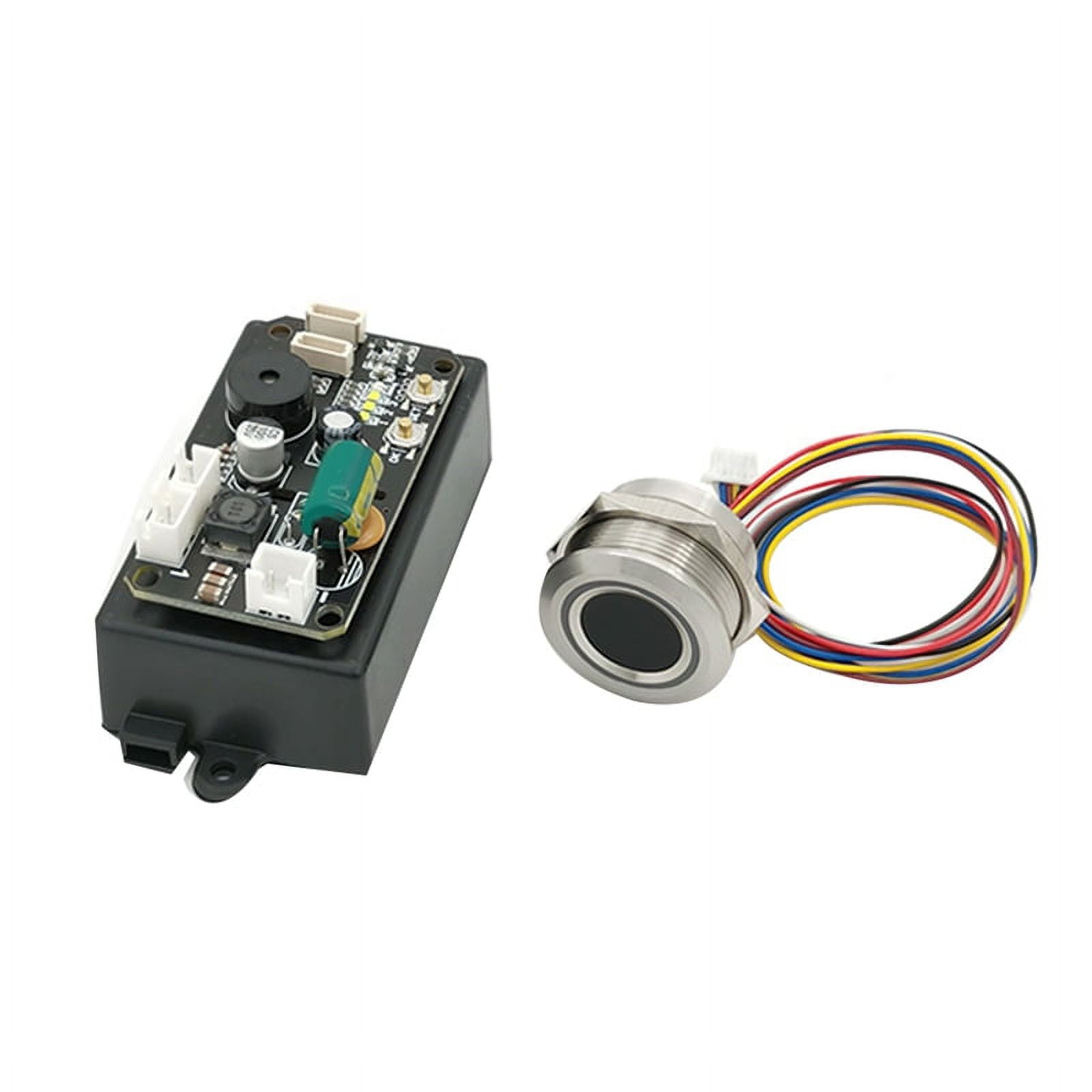 KS220-L+R503 DC30-75V 2 Relays Fingerprint Access Control Board with ...