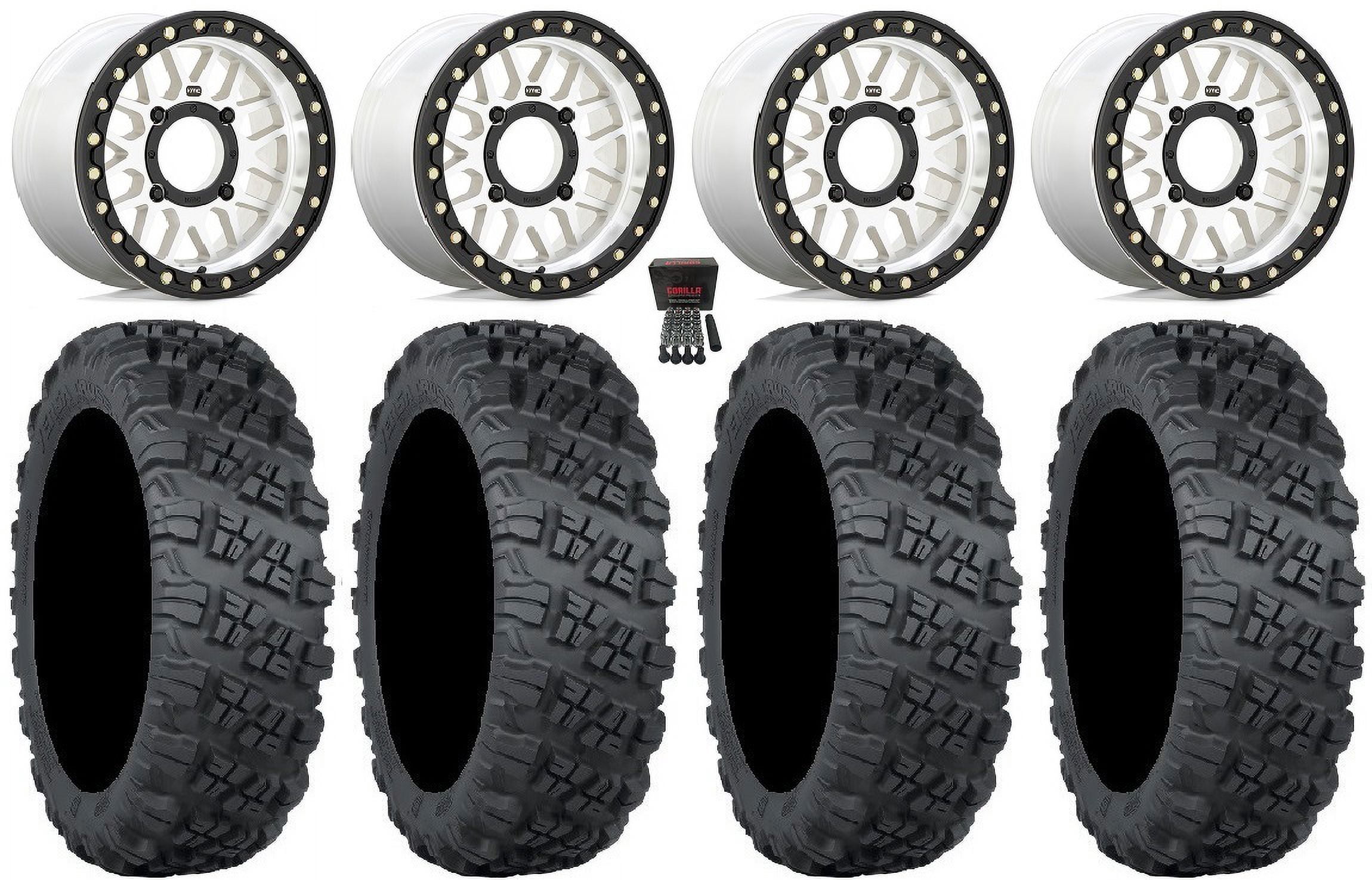 KS235 Grenade 14" Wheels Mh +10mm 30" Versa Cross V3 Tires ...