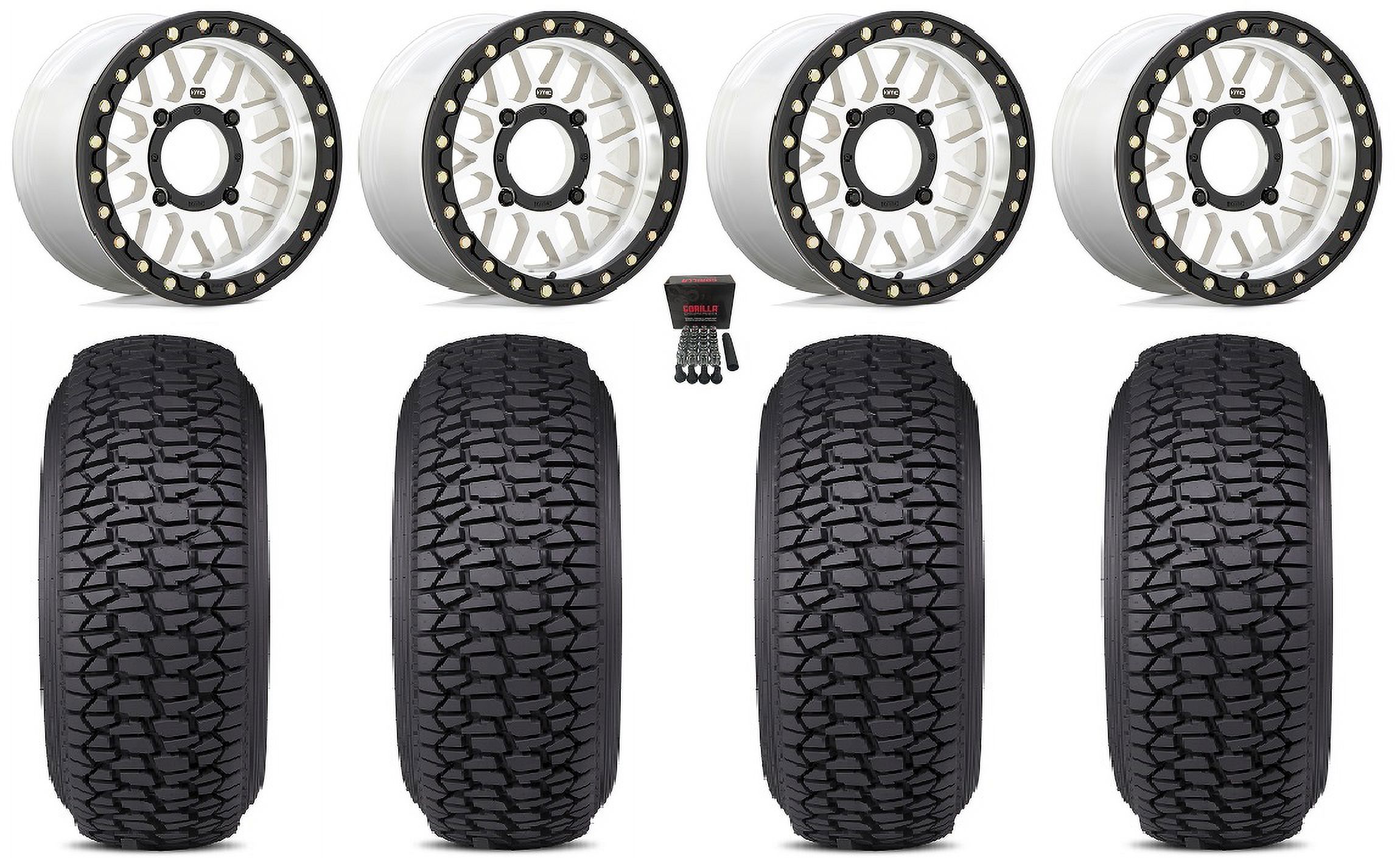 KS235 Grenade Bdlk 14" Wheels Mh 30" Regulator 2 Tires Sportsman RZR ...