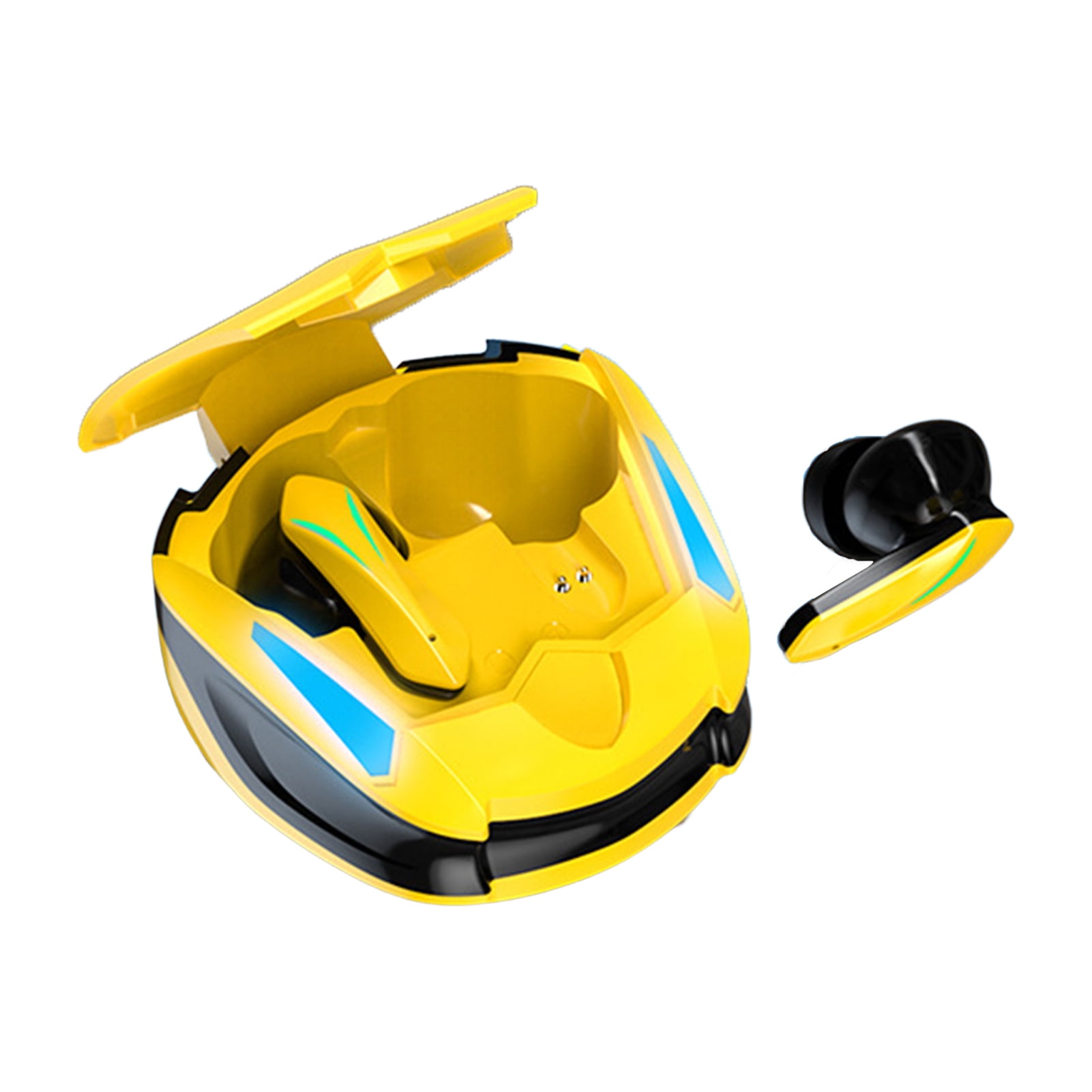 KS25 Wireless Earphones Low Latency Touch Control Dual Modes Bluetooth ...