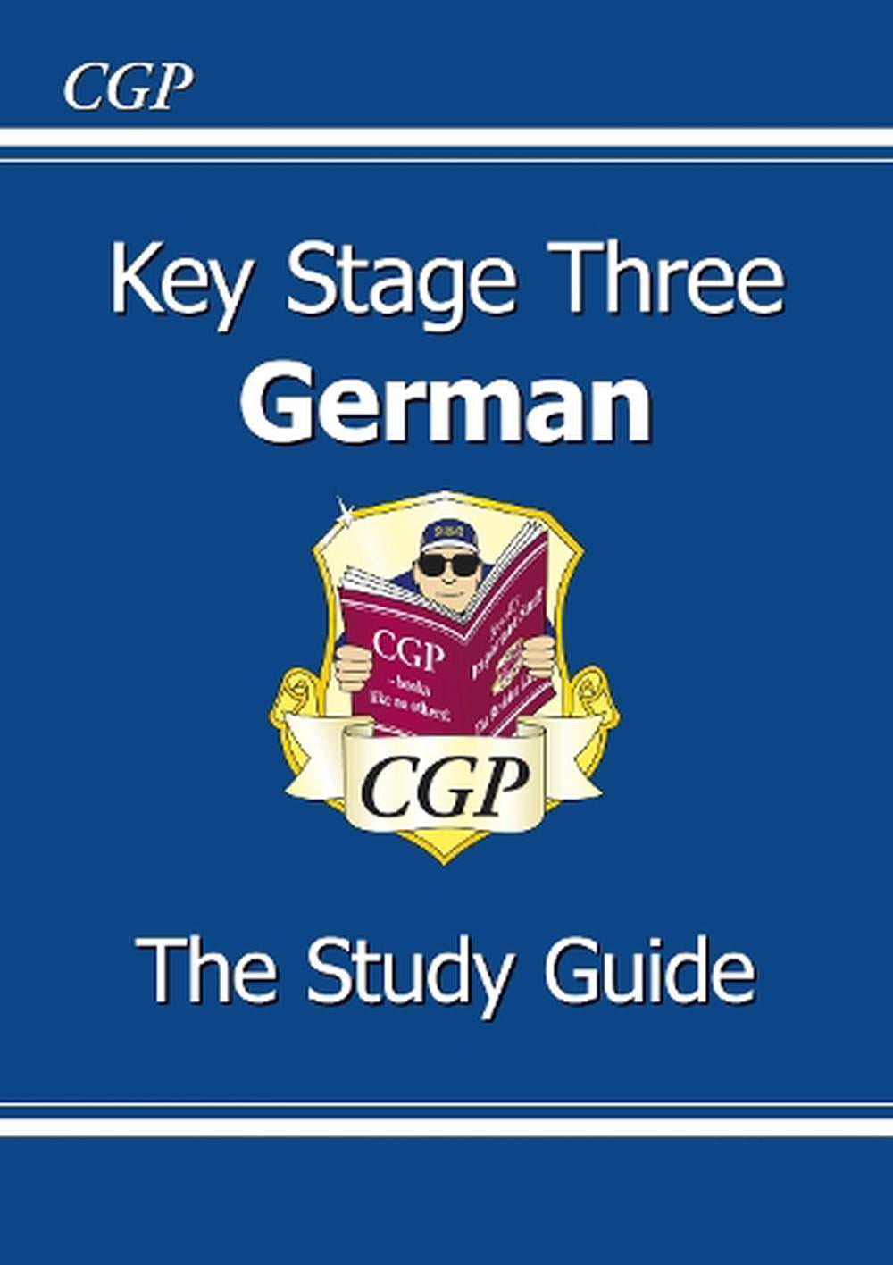 KS3 German Study Guide - Walmart.com