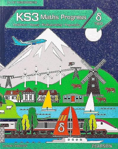 Pre-Owned KS3 Maths Progress Student Book Delta 2: Confidence, Fluency ...