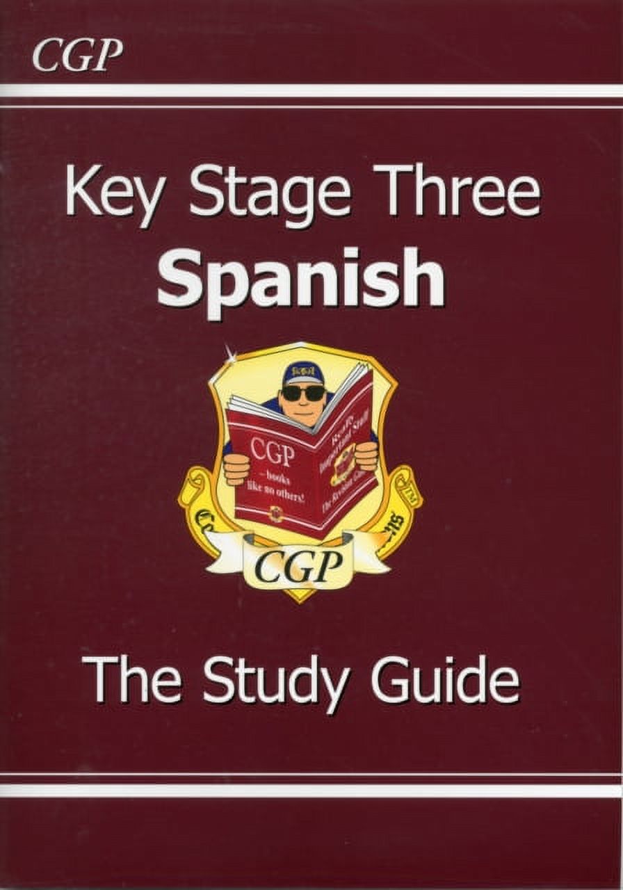 KS3 Spanish Study Guide: for Years 7, 8 and 9 - Walmart.com