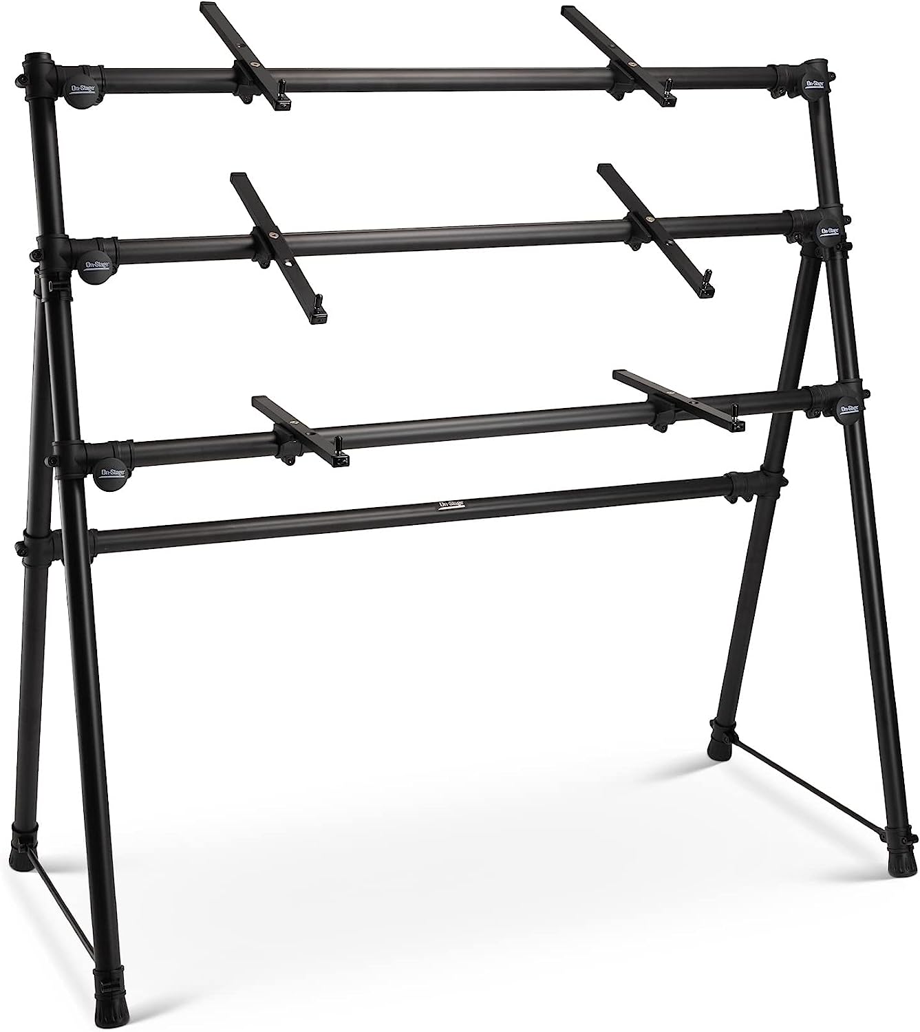 KS7903 Three-Tier A-Frame Keyboard Stand (Setup For Multiple Keyboards ...