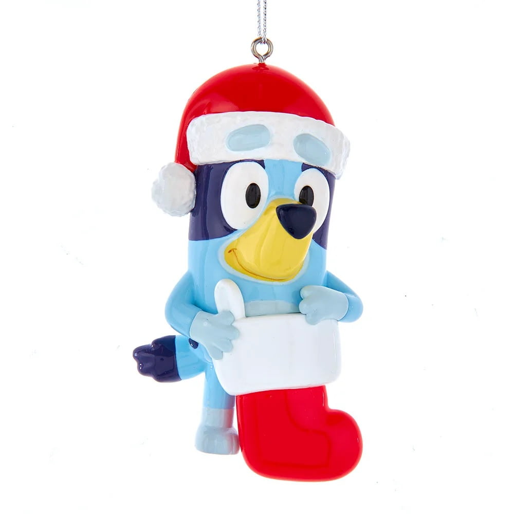 KSA Pack of 12 Bluey with Christmas Stocking Ornaments 14.75" - Walmart.com