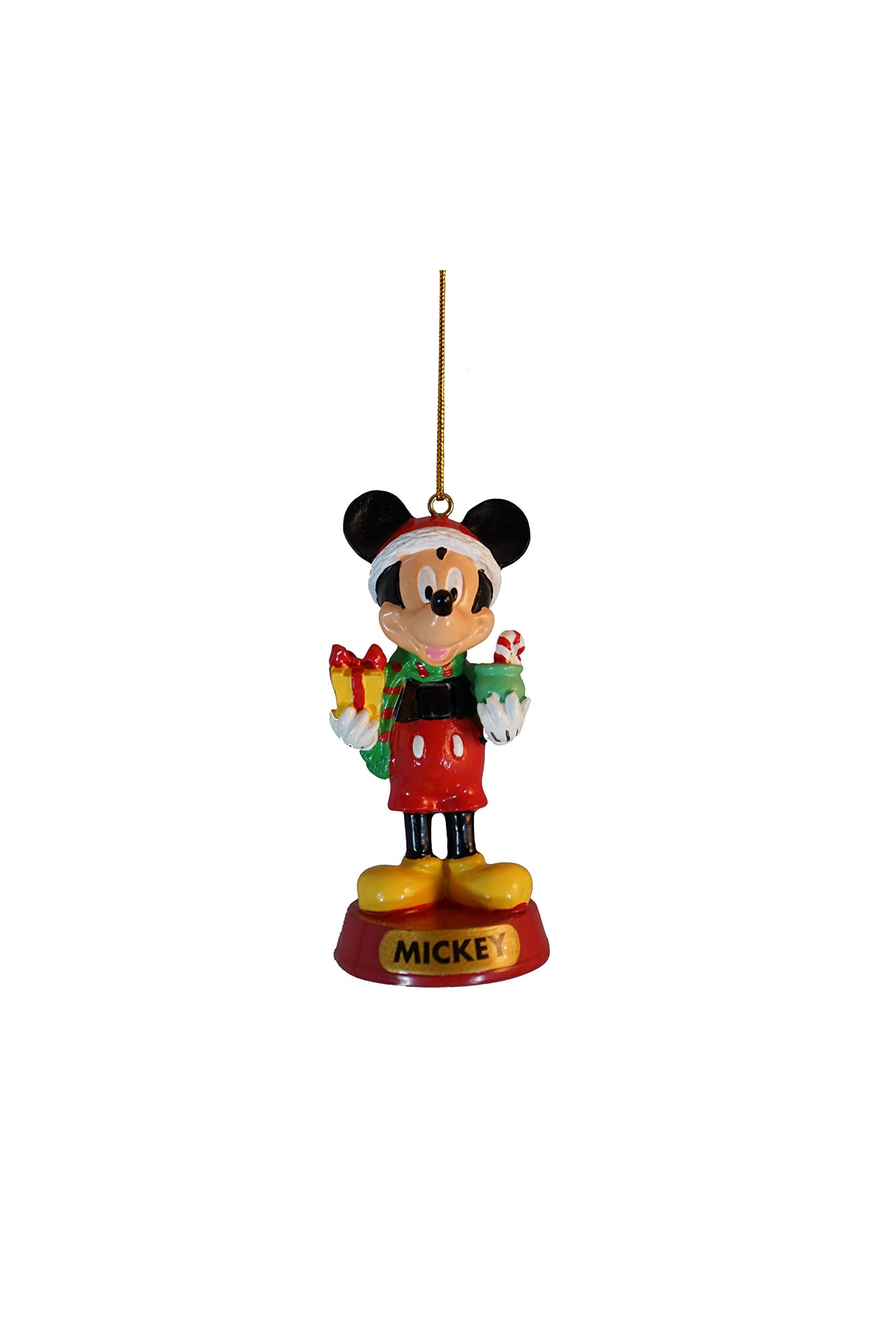 Kurt Adler 4" Disney Minnie Mouse Miniature Nutcracker - Walmart.com
