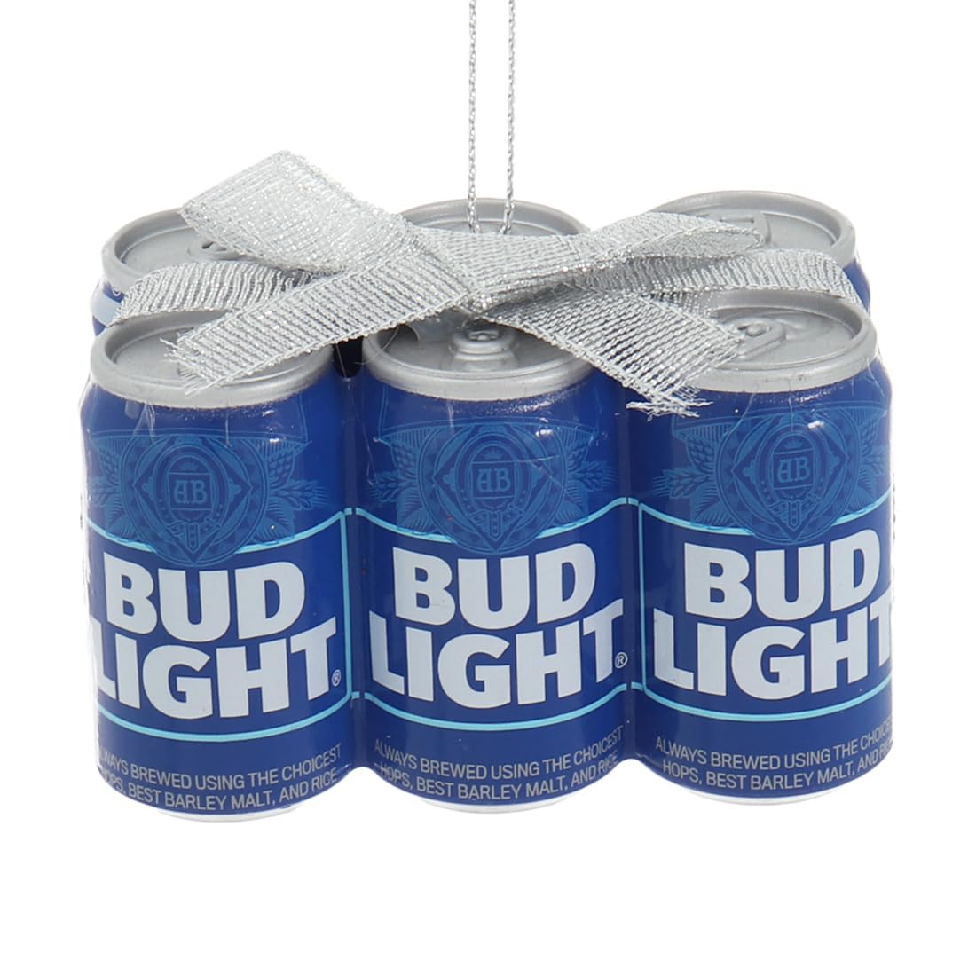 Budweiser¬Æ Bud Light 6-Pack Cans Ornament - Walmart.com