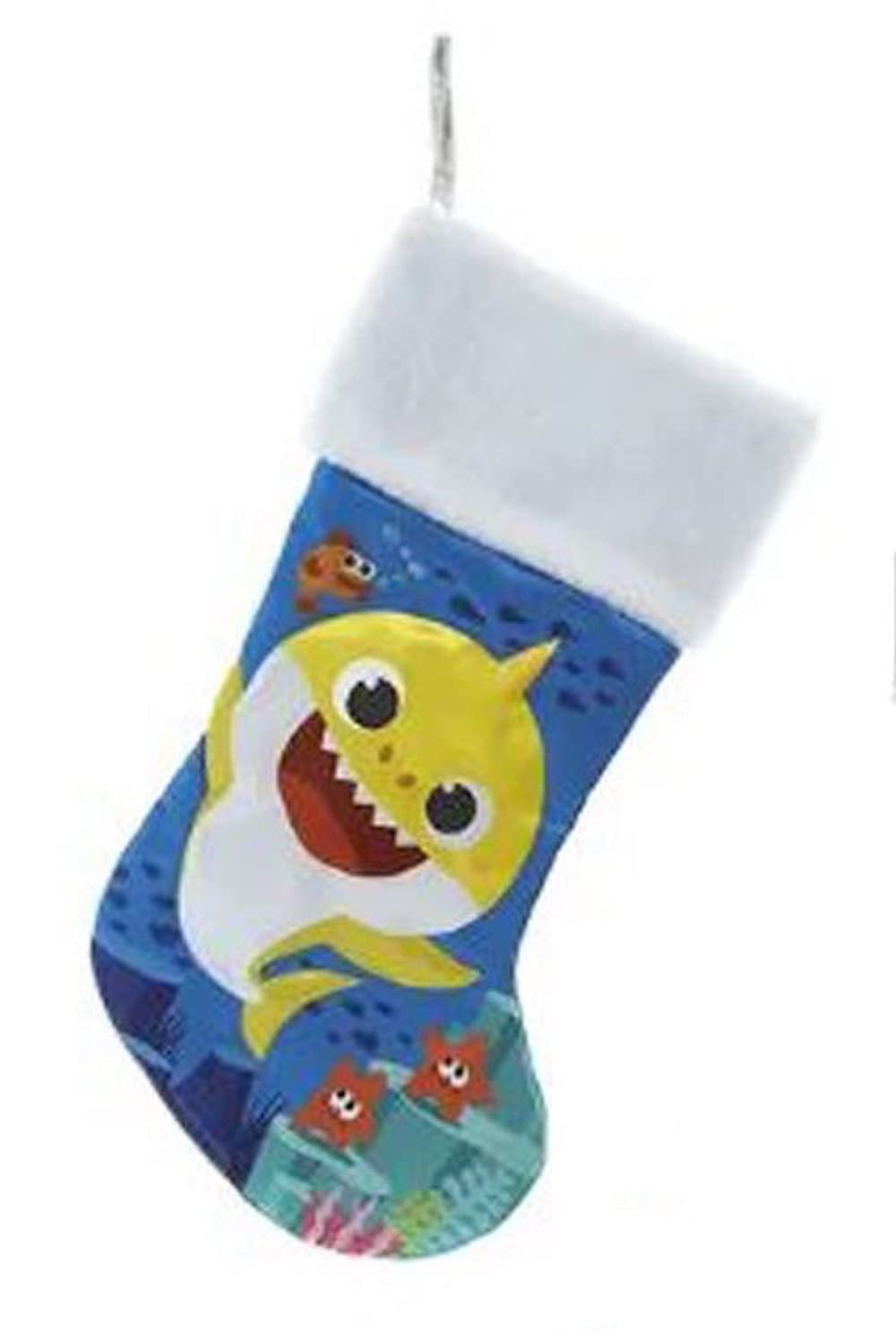 Kurt Adler Baby Shark Brookyln 19-Inch Christmas Stocking - Walmart.com