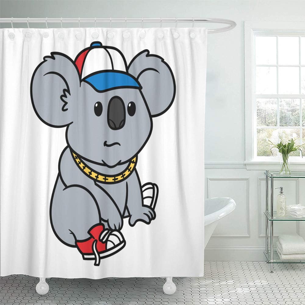 KSADK Action Cartoon Hip Hop Koala Animal Australia Character Clipart ...