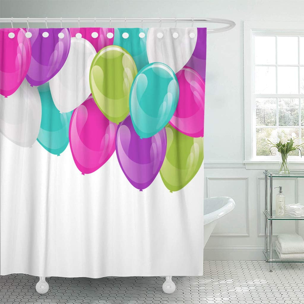 KSADK Air of Colorful Helium Balloons Birthday Party Anniversary and ...