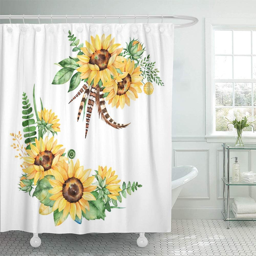 KSADK Beautiful Floral Collection with Sunflowers Leaves Branches Fern ... KSADK Beautiful Floral Collection with Sunflowers Leaves Branches Fern ...