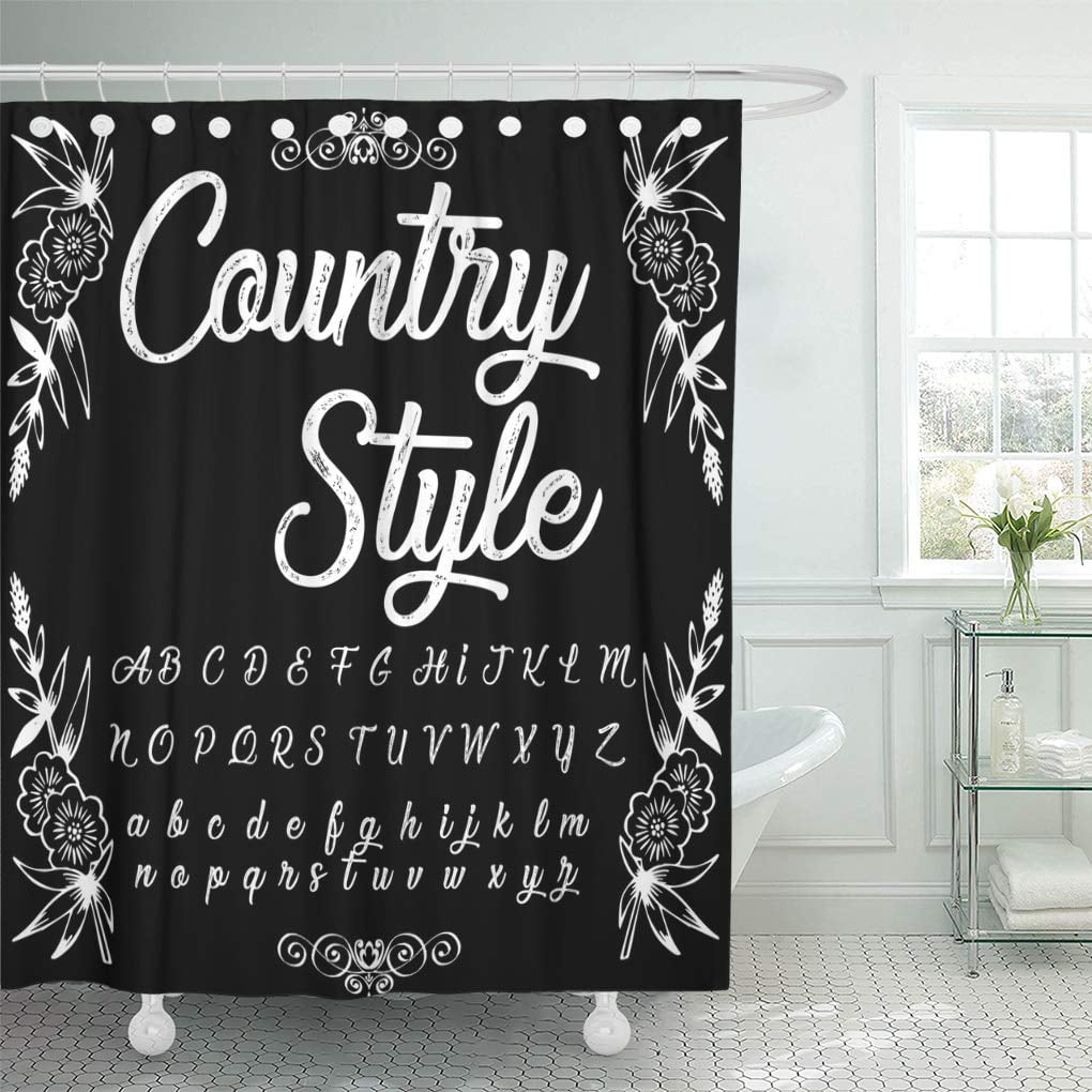 KSADK Black of Handwritten ABC Letters Numbers and Symbols Handcrafted ...