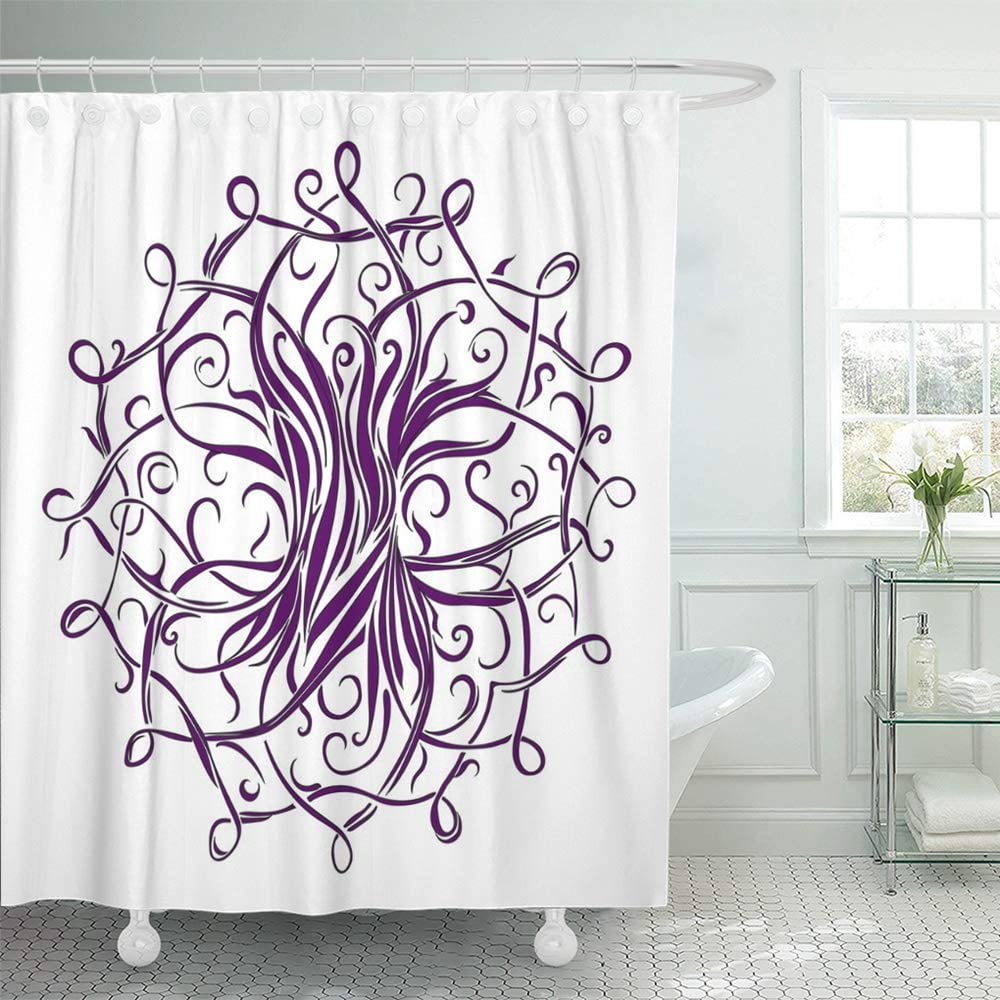 KSADK Celtic Laconic Tree of Life Symbol Mythology Ethnic Abstract ...