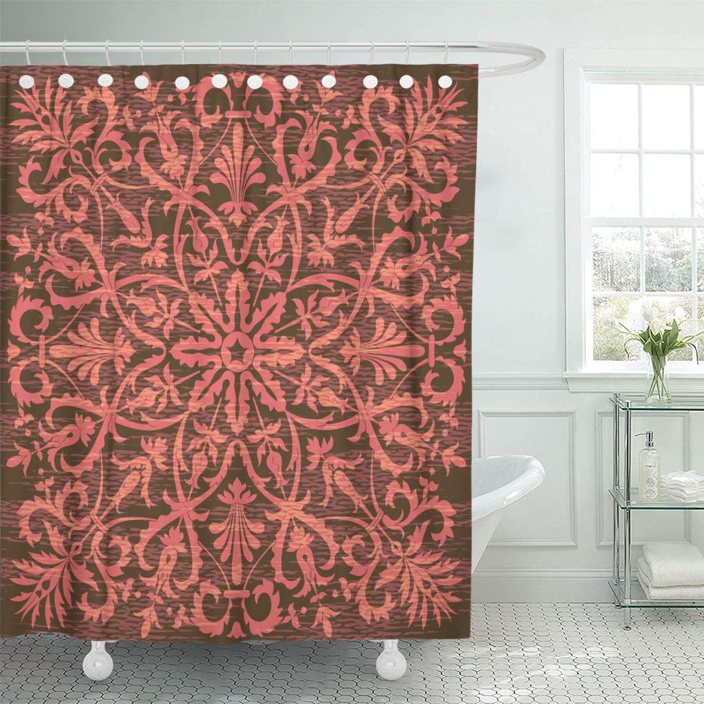 KSADK Flower Italian Renaissance Pattern Abstract Acanthus Arabasque ...