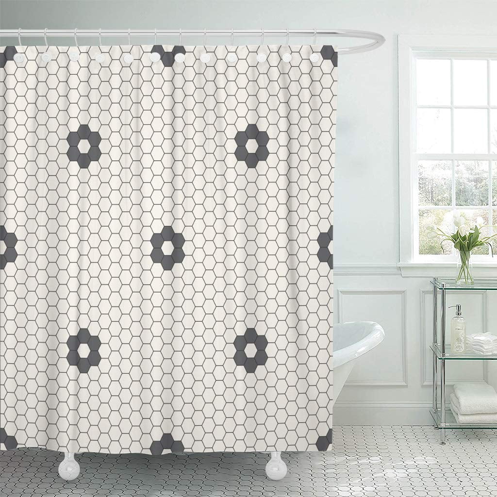 KSADK Hexagon Modern Stylish Reticulated Geometric Tiles Hexagonal Grid ...