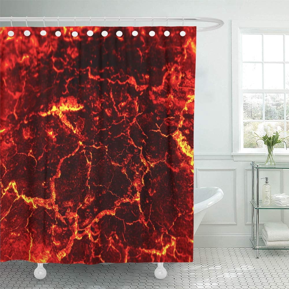 KSADK Orange Magma The of Lava Hot Red Fire Molten Volcano Bedrock ...