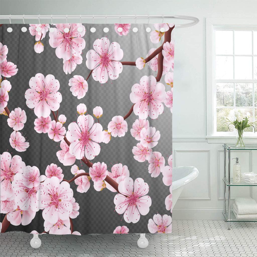 KSADK Pink Sakura Blossom Japanese Flowering Cherry Symbolic Spring in ...