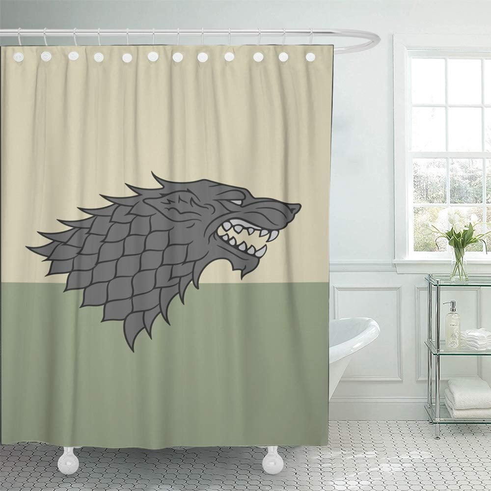 KSADK Redraw of House Stark Heraldic Sign Song Ice and Fire Heraldry ...