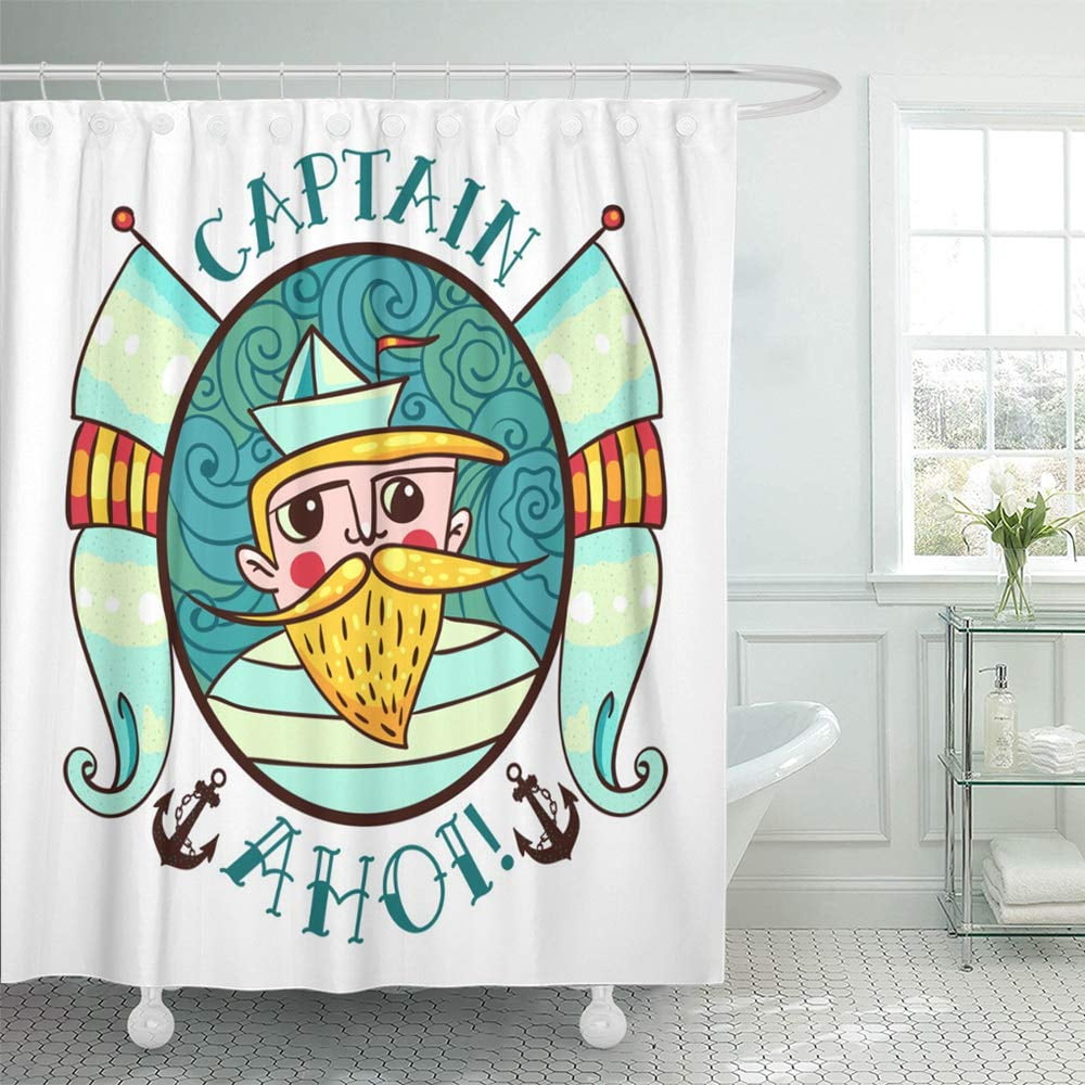 KSADK Seaman with Lighthouse in The of Old Tattoo Lovable Captain AHOI ...