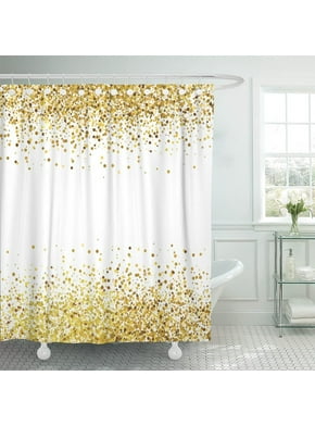 Gold Shower Curtains in Shower Curtains & Accessories - Walmart.com