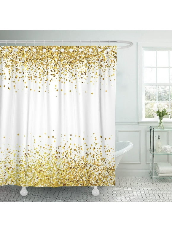 Gold Shower Curtains in Shower Curtains & Accessories - Walmart.com
