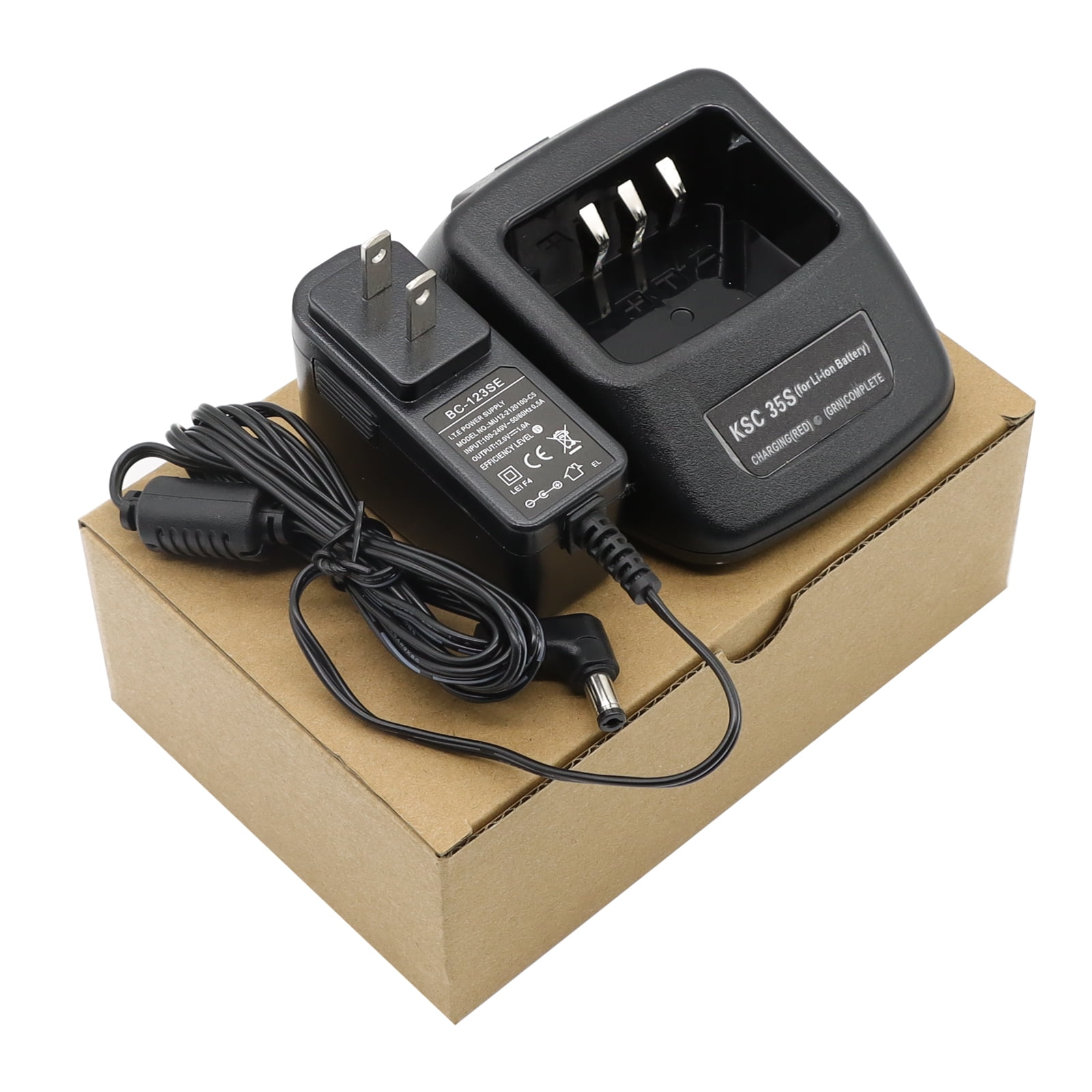 KSC-35S Rapid Charger for TK-3400 TK-2200LP TK-2300VP TK2400 TK-3200L ...