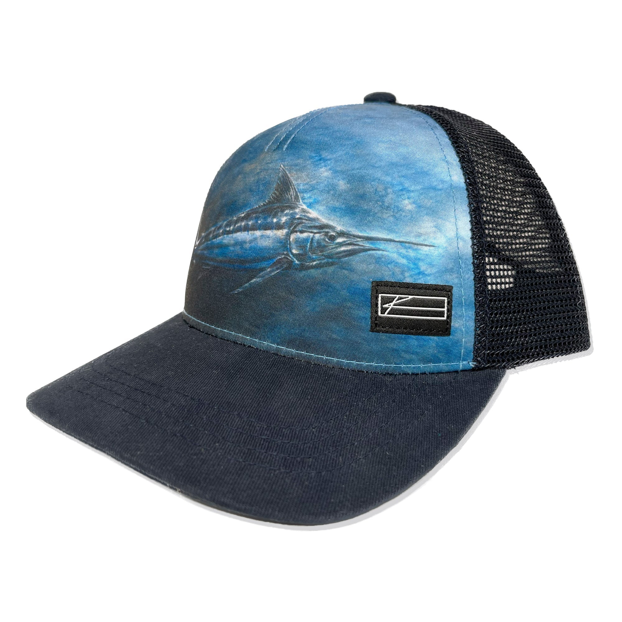 KSCOTT Off the Bank Hat - Marlin Art Work - Walmart.com