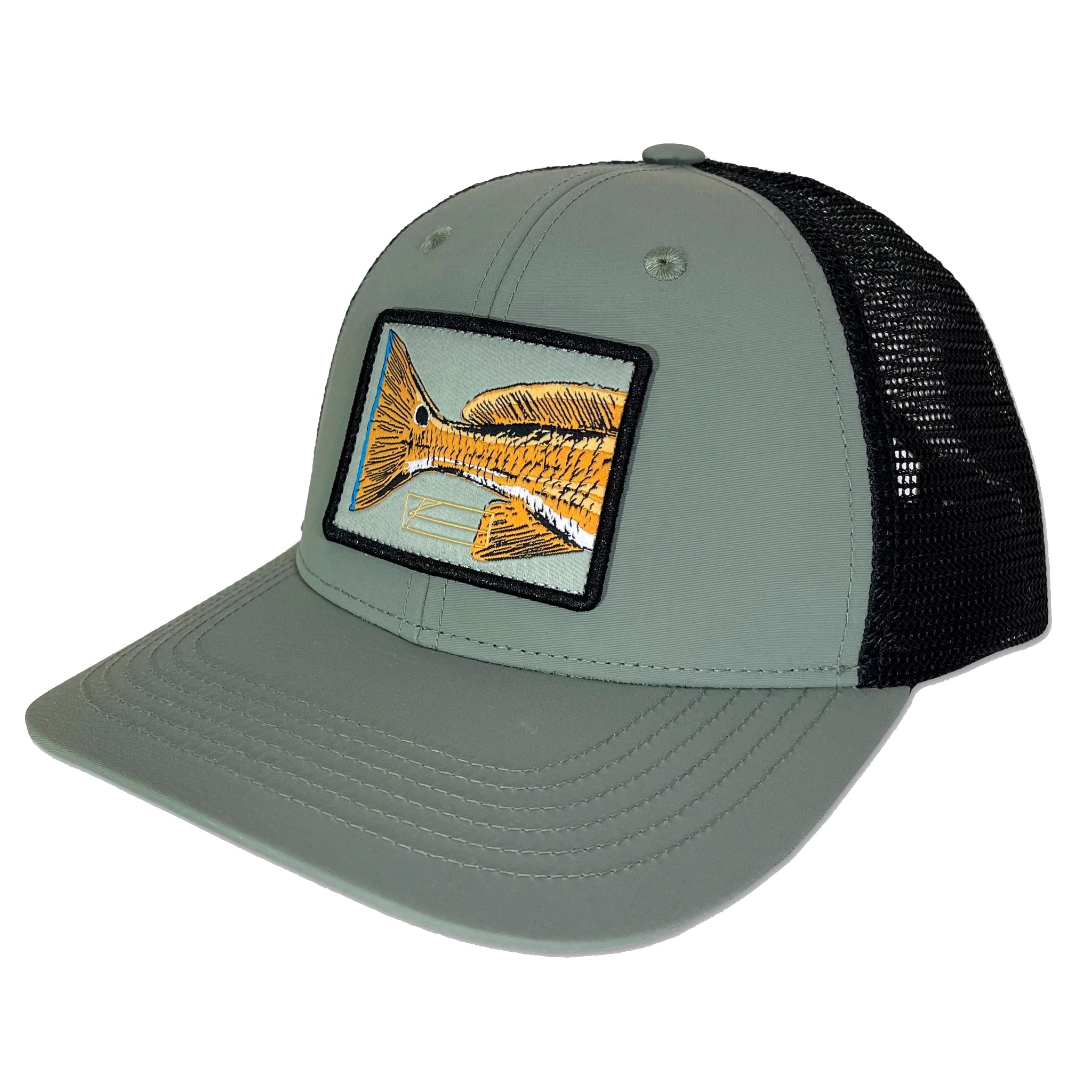 KSCOTT Redfish Tail Hat Olive,Black - Walmart.com