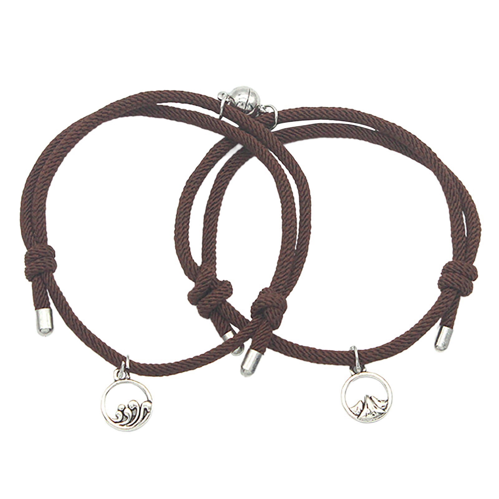 KSCYKKKD Vows Of Eternal Love Couple Bracelet Multiple Color Options Fashion Couple Bracelet(Buy ...