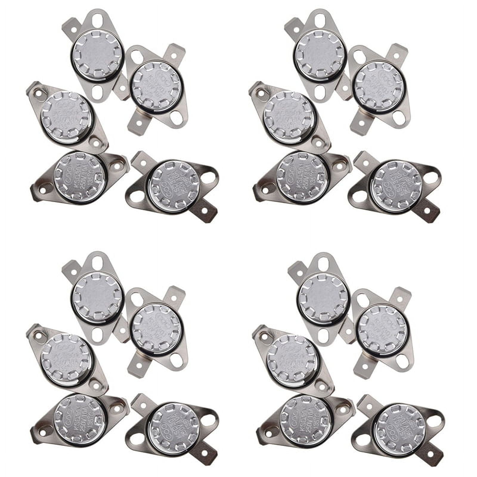 KSD301 250V 10A Thermostat Temperature Control Switch 135 Celsius C 20 ...