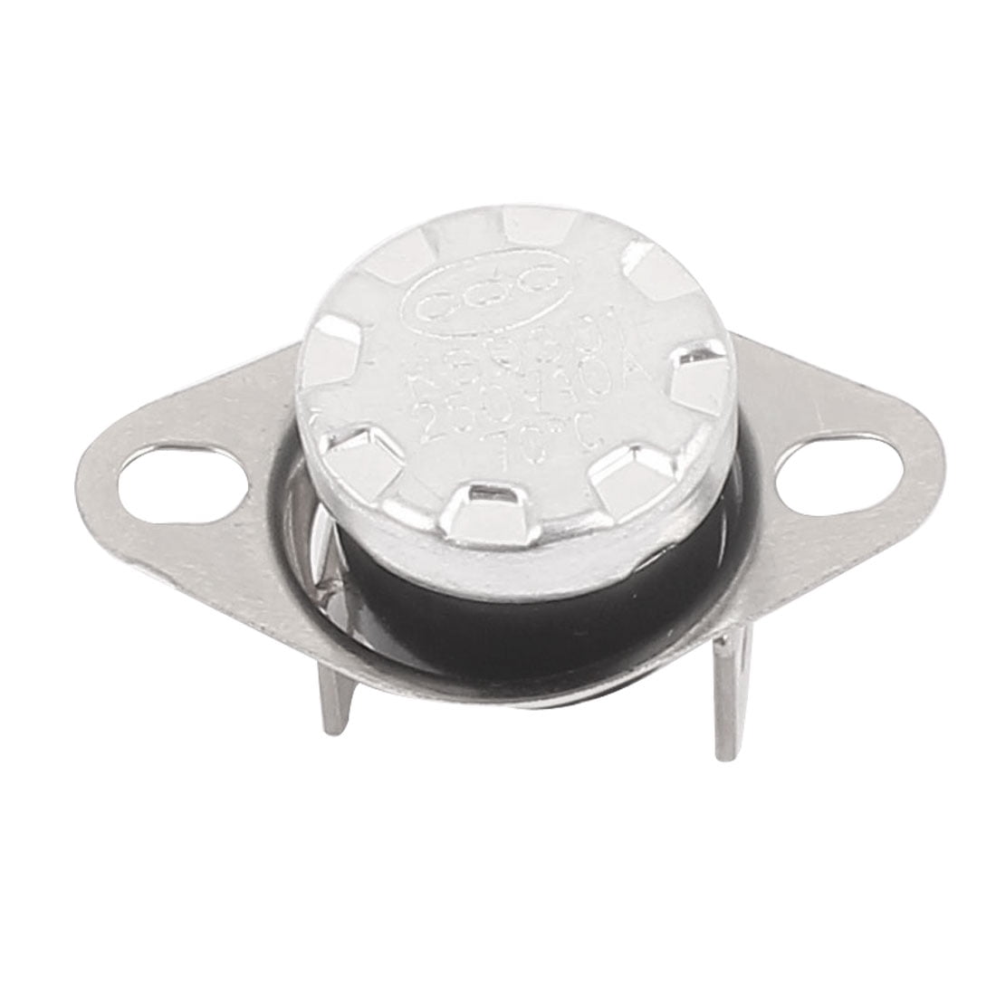 KSD301 70C 158F Thermostat Normally Closed NC Temperature Thermal ...