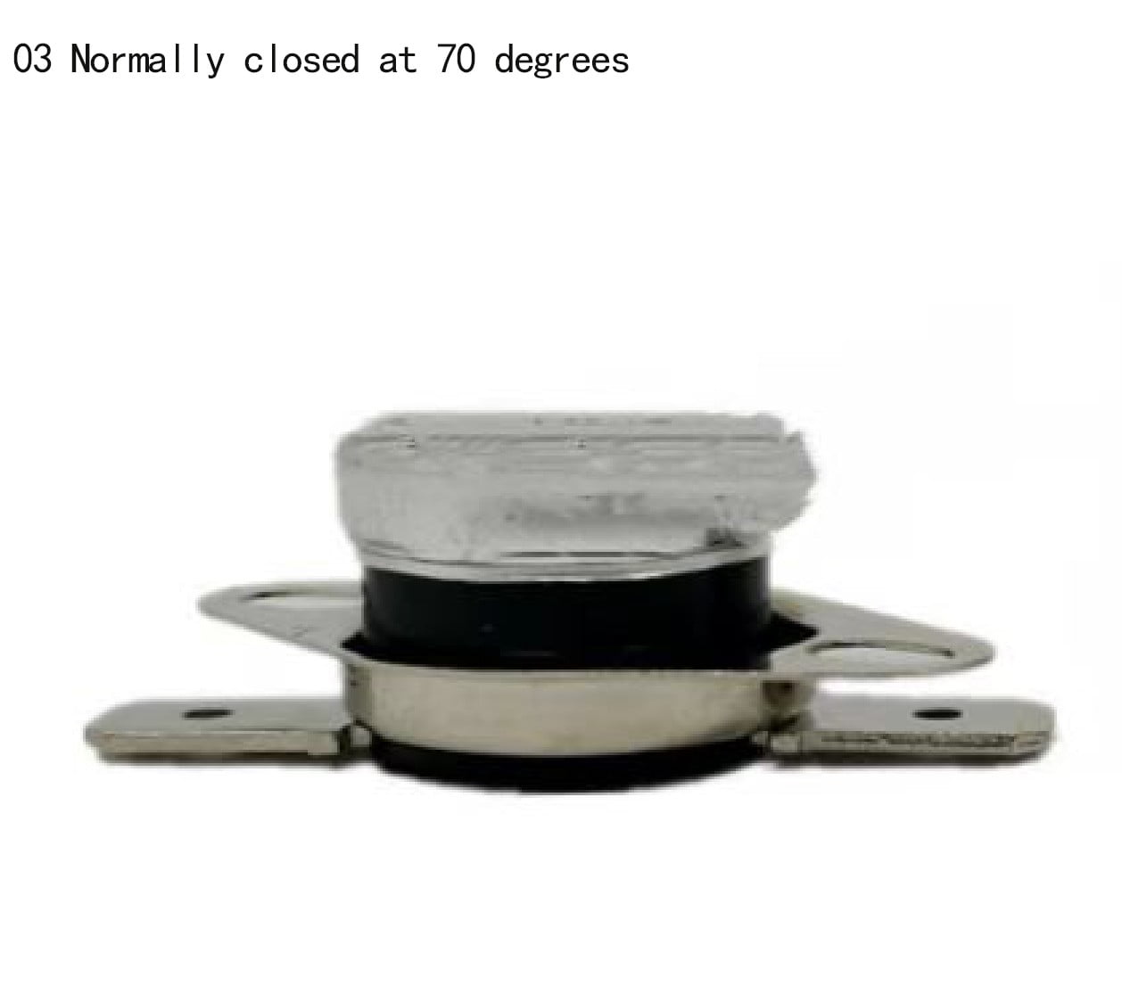 KSD301 Temperature Switch 60/65/70/75 Degrees Normally Closed /Open ...