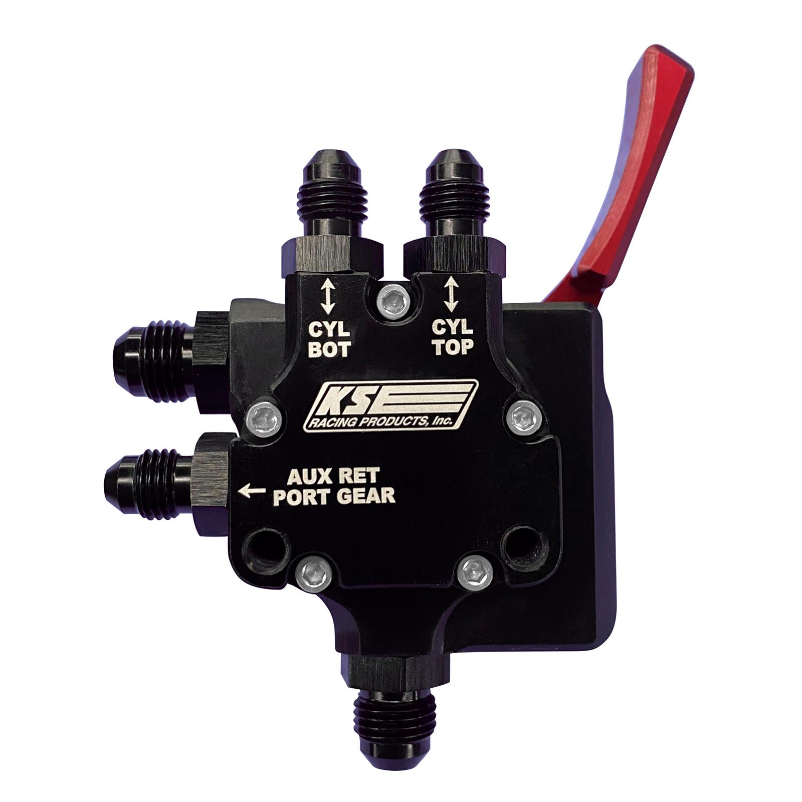 KSE Racing KSG3100 SR2 High Flow Sprint Car Wing Valve - Walmart.com
