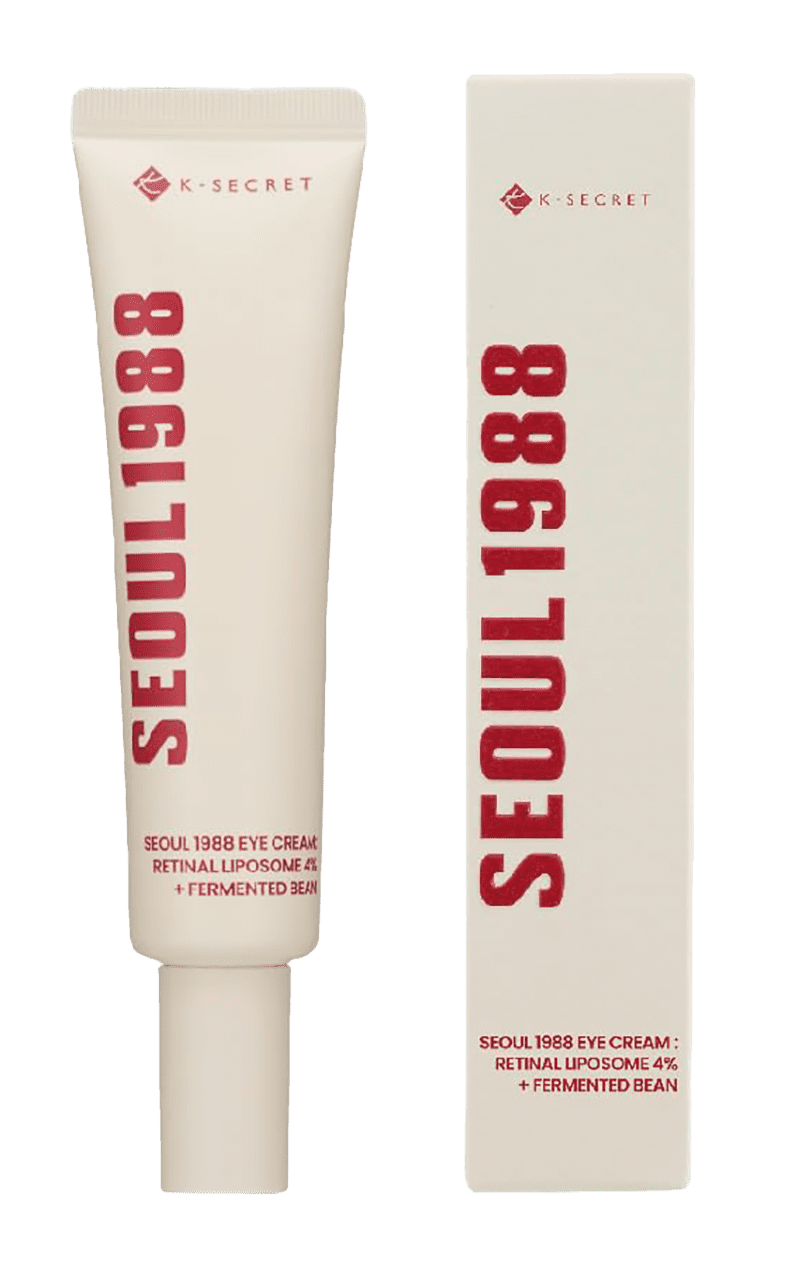 K-Secret Seoul 1988 Eye Cream, 1.01 fl oz, Anti-Aging Retinal Liposome ...