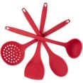 KSEDANLO Long Silicone Cooking Utensils Set, Nonstick Silicone Spatula ...