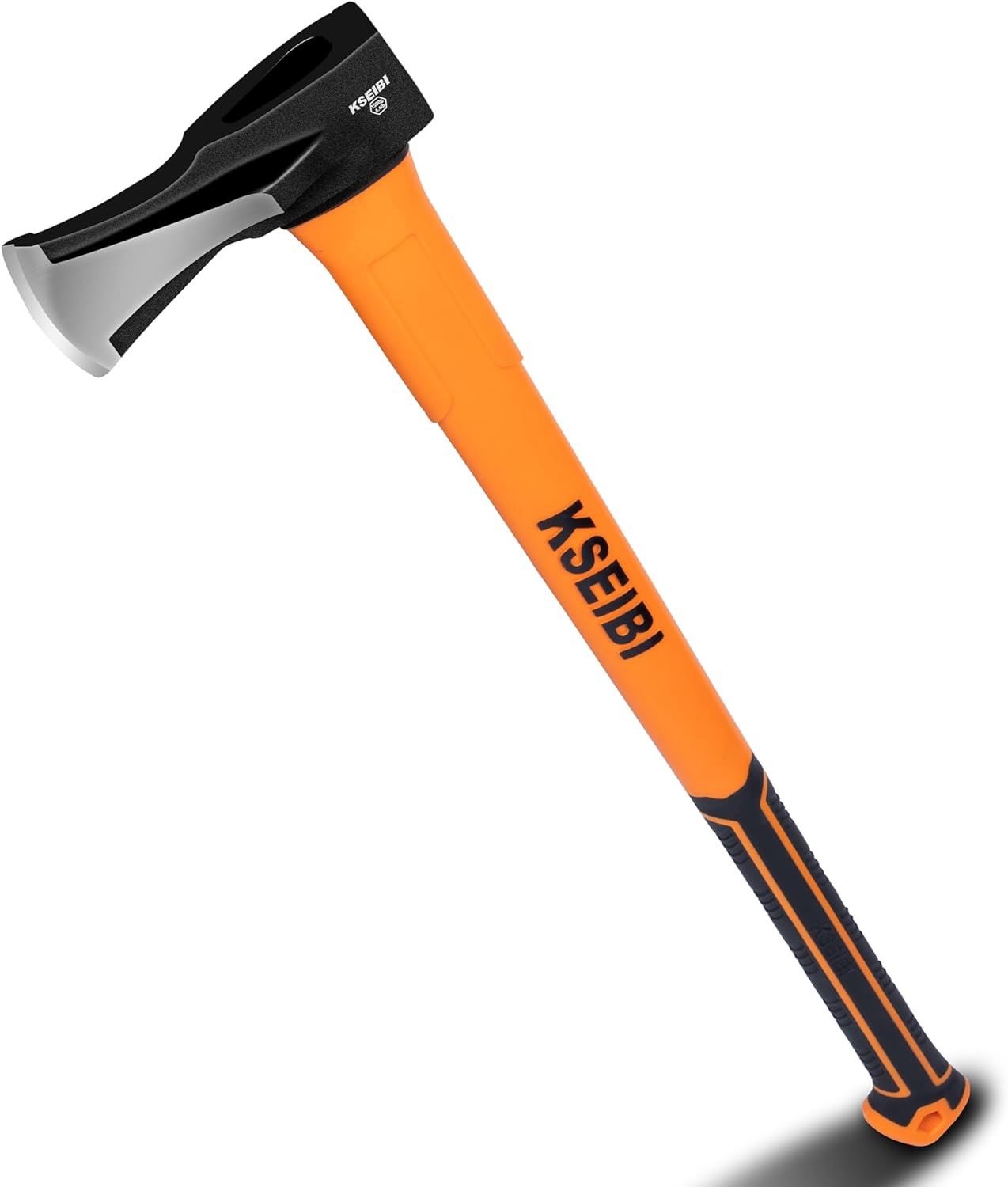 KSEIBI 36-Inch Splitting Axe - Forged Carbon Steel, Wood Splitter ...