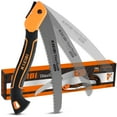 KSEIBI Folding Saw - Camping Saw, Camp Saw, SK-4 Steel Hand Saw for ...