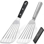 Gupbes Non-Stick Silicone Fish Spatula with Stainless Steel Support ...