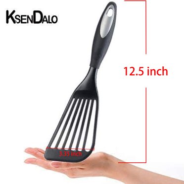 Fish Spatula - Slotted Fish Turner Spatula - Silicone Fish Spatulas for ...
