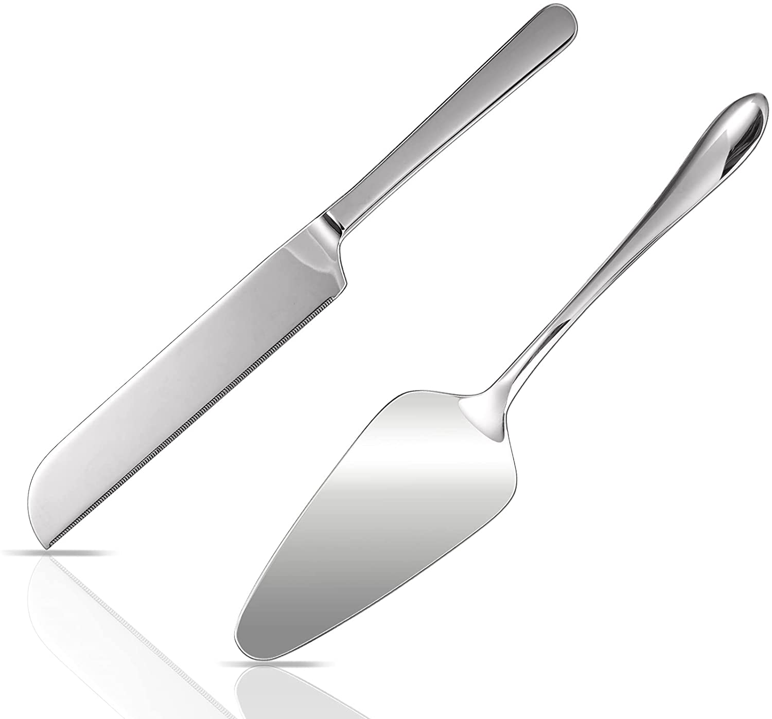 Roma Cake Server - Mirror - Walmart.com
