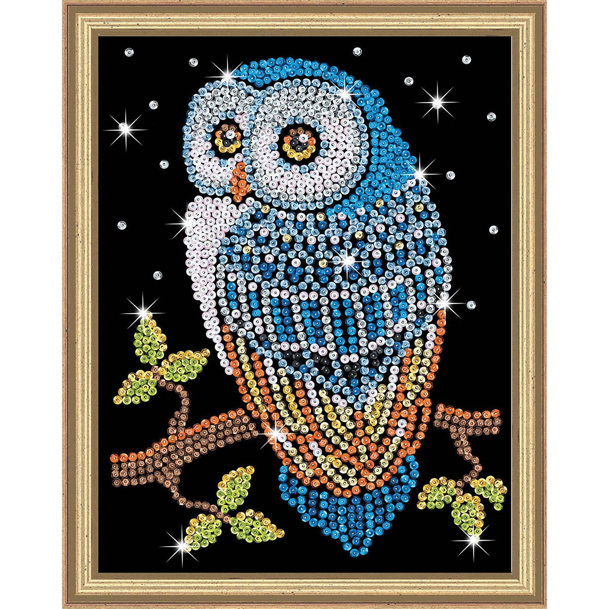KSG Crafts Night Owl Sequin Kit - Walmart.com
