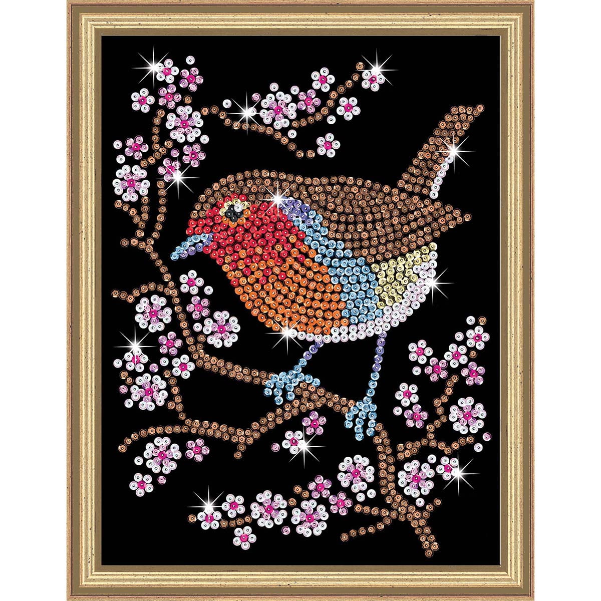 KSG Crafts Robin Sequin Kit - Walmart.com