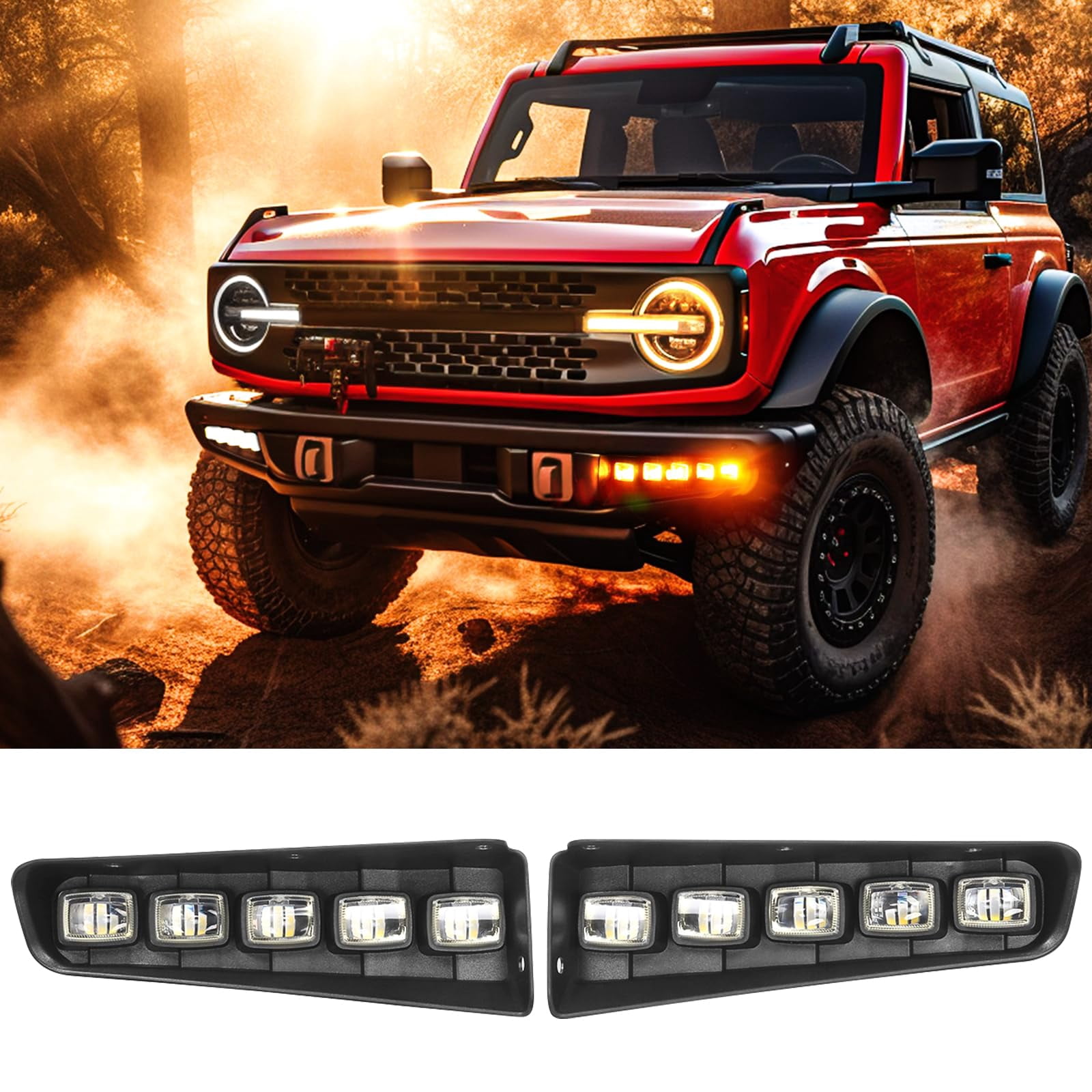 Bronco Daytime Running Lights Forscan