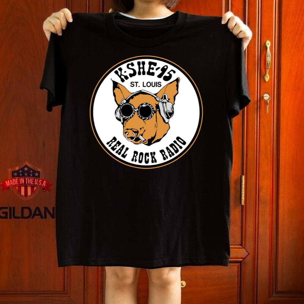 KSHE 95 Real Rock Radio St Louis Sweetmeat Pig Mascot Radio Fan Graphic ...