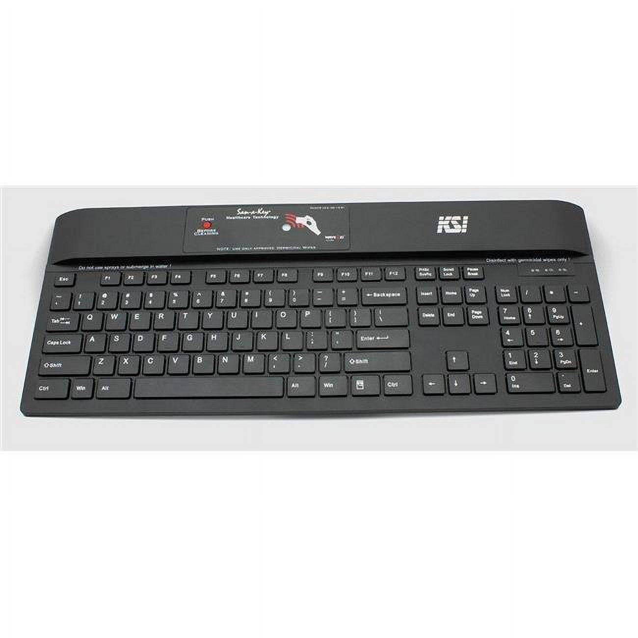 KSI-1700-SX Series KSI Parts USB Keyboard - Walmart.com